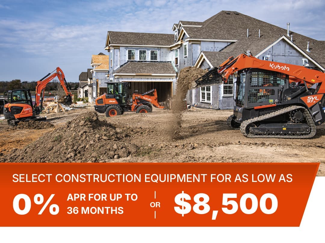 PDQ Equipment - Kubota Dealer in California